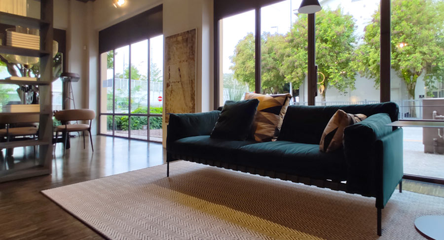 DE PADOVA ÉTIQUETTE DIVANO SOFA BY GAMFRATESI - SHOP
