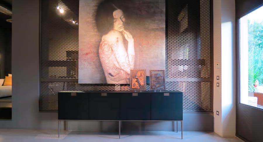 MAXALTO ALCOR CREDENZA CONTENITORE BY A. CITTERIO - SHOP