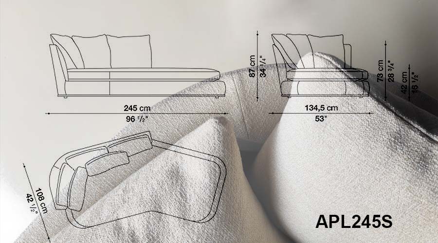 Maxalto Apollo Sofa Outlet Price -30%