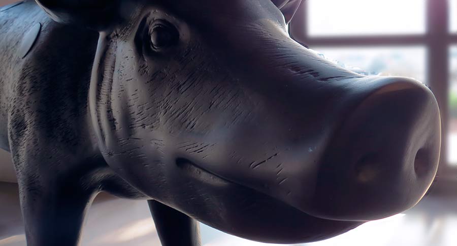 MOOOI PIG TABLE SMALL TABLE DESIGN FRONT - SHOP