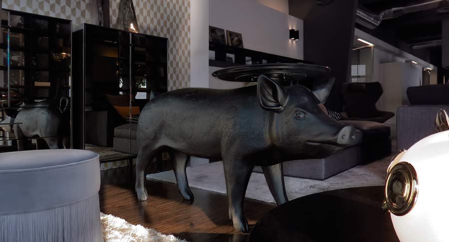 MOOOI PIG TABLE SMALL TABLE DESIGN FRONT - SHOP