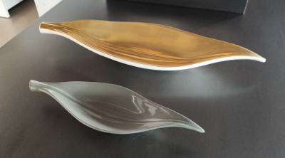 BOSA FOGLIA LISCIA TRAYS AT OUTLET PRICE -30%
