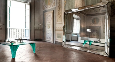 FIAM CAADRE MIRROR PHILIPPE STARCK OUTLET SHOP