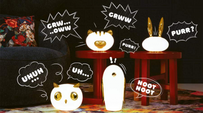 Moooi Pet Light: Uhuh, Purr, Noot Noot, Grwoww
